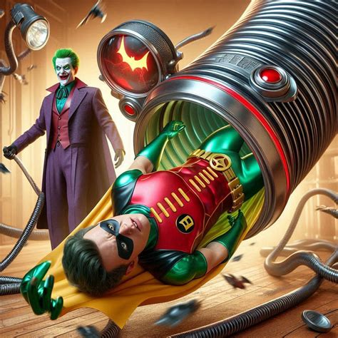 Robin Hopefully Getting Fudge Packed By Micromite On Deviantart