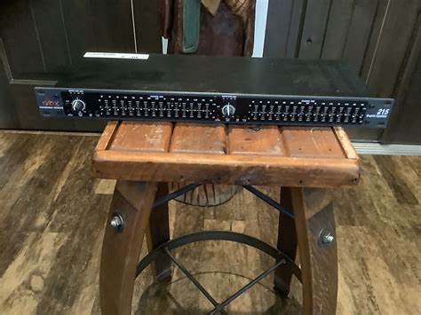 Dbx 215 Graphic Equalizer 2010 Black Reverb