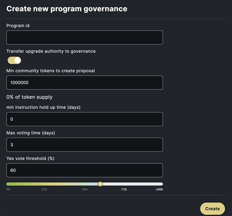 Allow Proposing Any Anchor Instruction · Issue 351 · Solana Labsgovernance Ui · Github