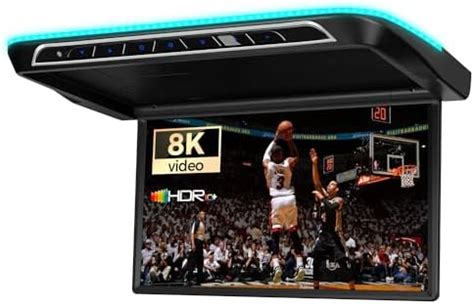 173 Inch Car Overhead Flip Down Monitor Screen Capable Of