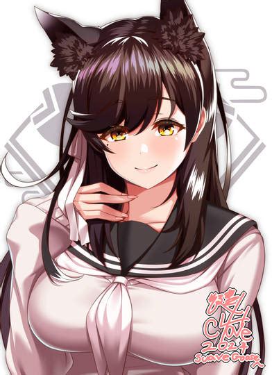 Skeb アズールレーン 愛宕 KURO