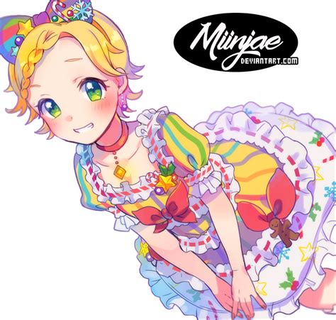 Render Candy Girl By Miinjae On Deviantart