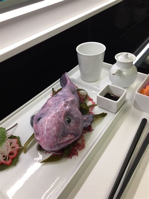 Blobfish Food