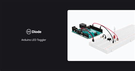 Diode Arduino Led Toggler