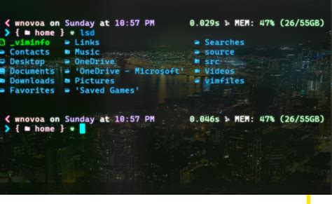 Customize Your Command Line Experience With Oh My Posh And Lsd ☁