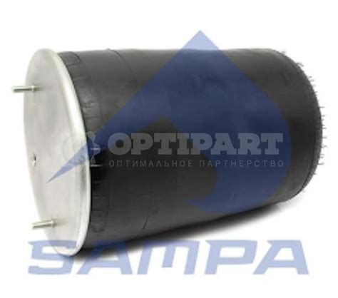 AirExpert 1304881 Пневмоподушка без стакана; 2 шп.+возд. / 1 шп.; BPW ...