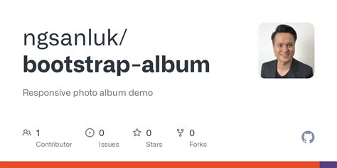 Github Ngsanlukbootstrap Album Responsive Photo Album Demo