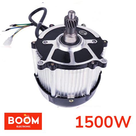Jual Dinamo Motor 1500w Tricyclebecak Listrik Electric Vehiclesepeda
