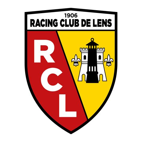 Logo Racing Club De Lens PNG Logo De Times