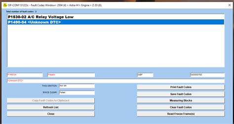 Unknown Error Code Astra Owners Network
