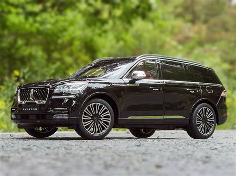 오늘의 직구 2020 링컨 에비에이터 고급 Suv 자동차 다이캐스트 118 스케일
