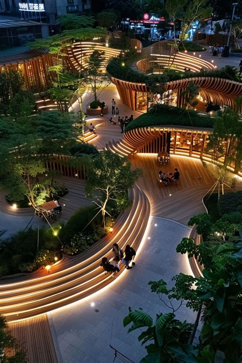 Sustainable Modern Urban Architecture Smart City Architecture And