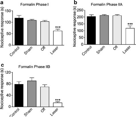 Effect Of St36 Laser Acupuncture On Formalin Induced Nociception In