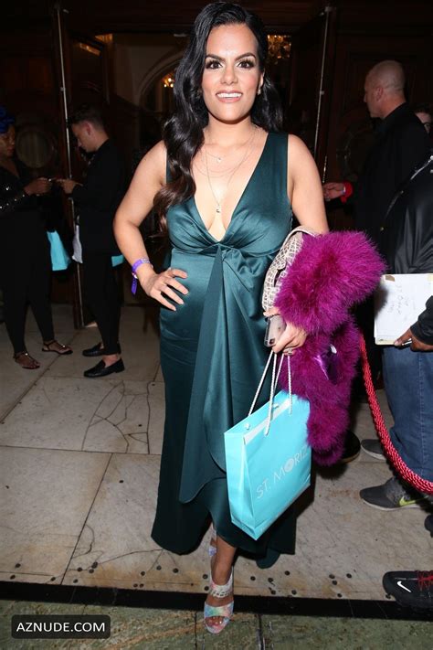 Dj Neev Sexy Attends National Reality Tv Awards At Porchester Hall In