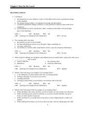 DIF Easy REF 192 OBJ Operant Conditioning Learning From The Consequences Of Our Course Hero