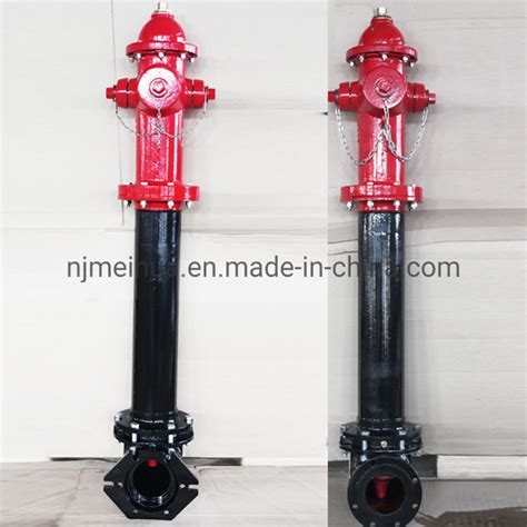 UL FM Dry Barrel Awwa C502 Fire Hydrant China Hydrant And Fire Hydrant
