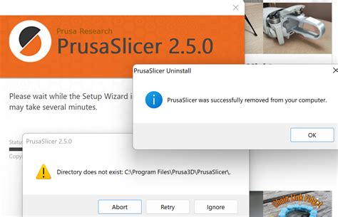 250 Uninstall Old Version Results In Series Of Errors After Uninstall