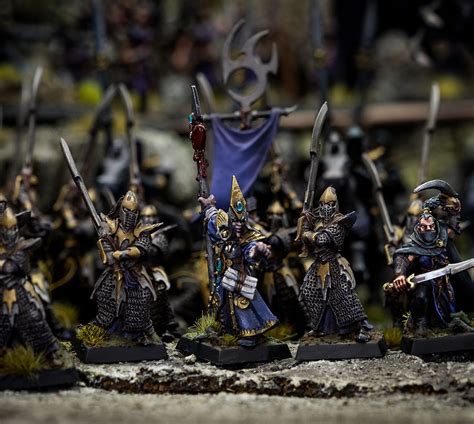 Warhammer Dark Elves