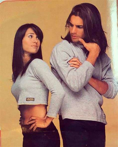 “amor Mío” Pablo Echarri Cumplió Años Y Nancy Dupláa Lo Celebró Con Una Foto Retro Del Actor