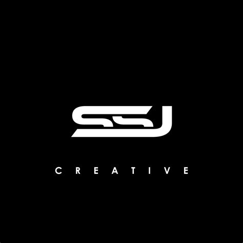 Ssj Letter Initial Logo Design Template Vector Illustration Vector Art At Vecteezy