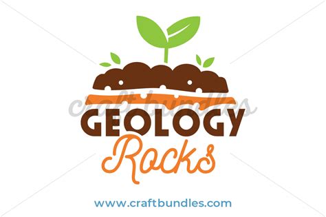 Geology Rocks Svg Cut File Craftbundles