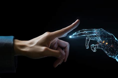 Premium Photo Photo Of A Person Using A Gesturecontrolled Interface