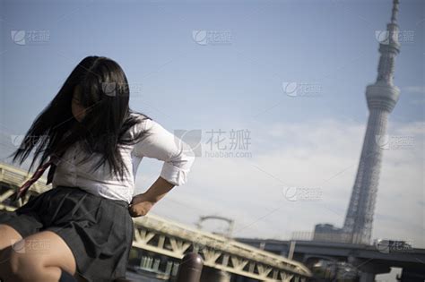 可爱的日本女孩