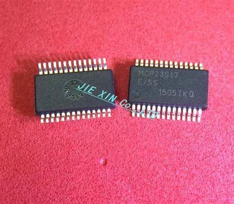 Free Shipping 10pcs Lots MCP23S17 E SS MCP23S17ESS MCP23S17 E MCP23S17