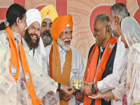 Pm Modi Patiala Election Rally 1971 War Kartarpur In India Called