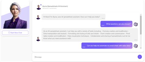 Your Virtual AI Assistant For Productive Excel Spreadsheets AI For