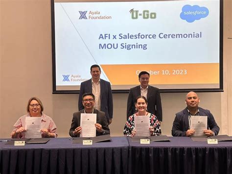 Community Salesforce Ayala Foundation To Train Filipino Women In Digital Crm Skills