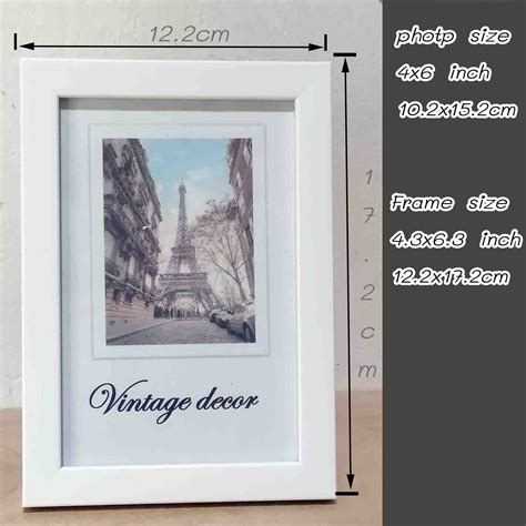 กรอบขนาด4×6นิ้ว กรอบมินิมอล กรอบวินเทจ กรอบของขวัญ กรอบรูป Kyf Art