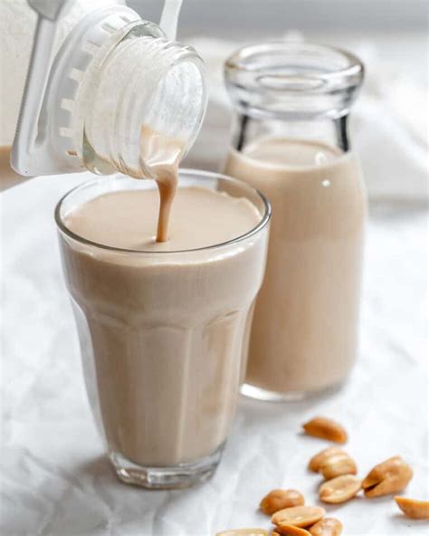 How To Make Peanut Milk Plant Based On A Budget