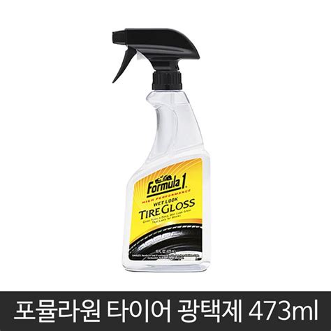 돌비웨이 포뮬라원 뉴 타이어 광택제 473ml 홈플러스 택배배송