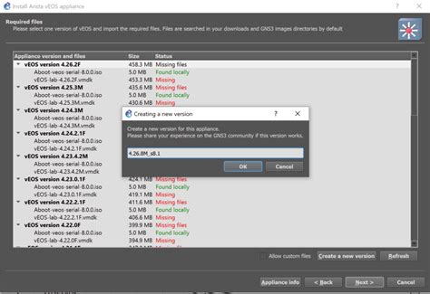 Arista VEOS In GNS Networking Lab