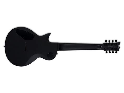 Ltd Ec 258 Black Satin 8 Strings Esse Music Store