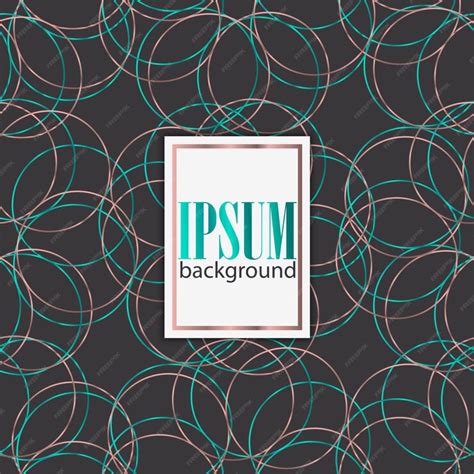 Premium Vector Abstract Minimal Pattern Background