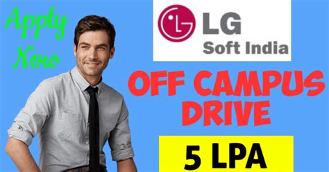 Lg Soft India Off Campus Drive 2020