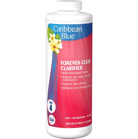 Forever Clear Clarifier Caribbean Blue