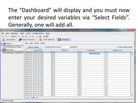 Ppt Non Standard Ascii To Netcdf Powerpoint Presentation Free