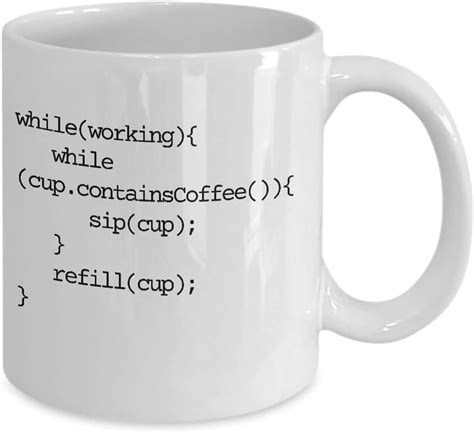 Coder Mug Software Developer Coffee Cup Software