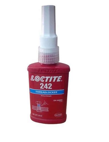 Loctite 242 Threadlocker, 50 ml at ₹ 650/piece in Indore | ID ...
