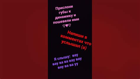 вау вау ва ва а у #звук #кайф #вау #рекомендации #динамикаесть #топ # ...