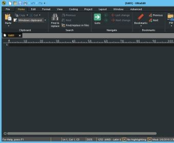 UltraEdit Download Rich Text Editor That Provides Syntax Highlighting And Code Folding Options