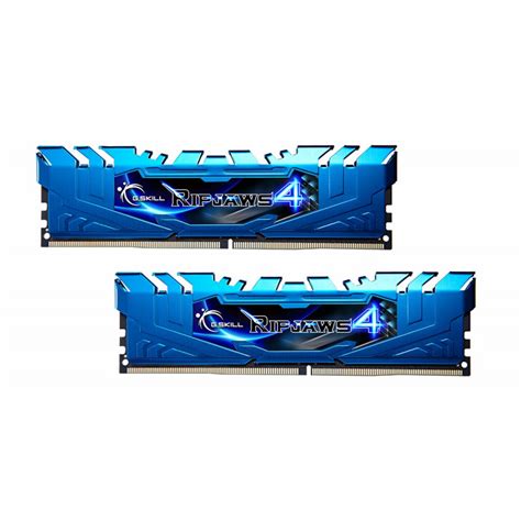 Оперативная память Ddr4 2x8gb 3000 G Skill Ripjaws 4 Blue F4 3000c15d