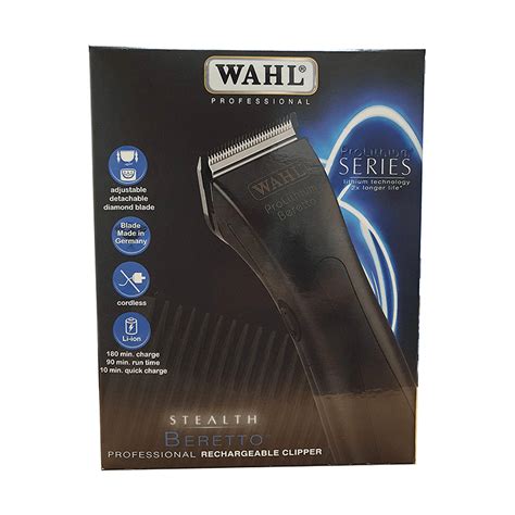 WAHL Beret Black Stealth Trimmer – Dal | Barber