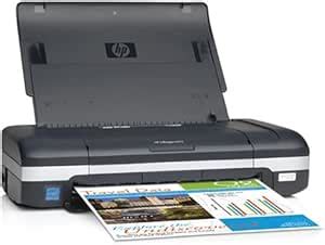 Amazon Com Hp Officejet H Mobile Printer Electronics