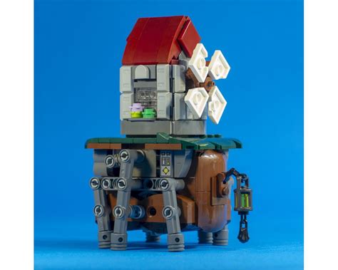 Lego Moc Walking Windmill By Silenwin Rebrickable Build With Lego