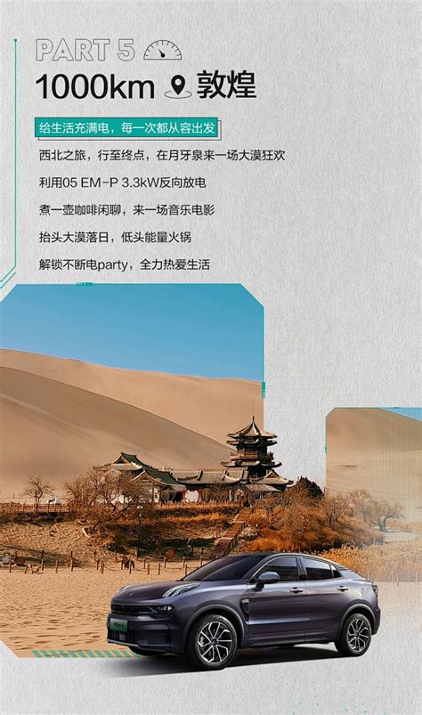 当代年轻人特种兵式旅游 极限 24 小时，穿行 1000 公里 领克05em P 放胆出发吧 追求每一个极致当下
