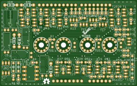 VFD Shield For Arduino Clock Thermometer Volt Meter Share Project PCBWay